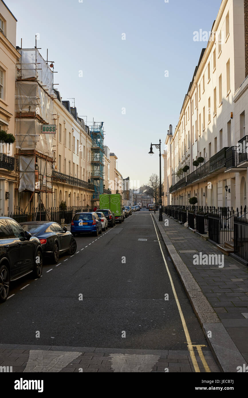 Chester Row, London, UK Stock Photo - Alamy