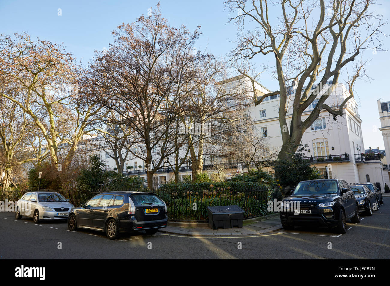 Chester square london hi-res stock photography and images - Alamy