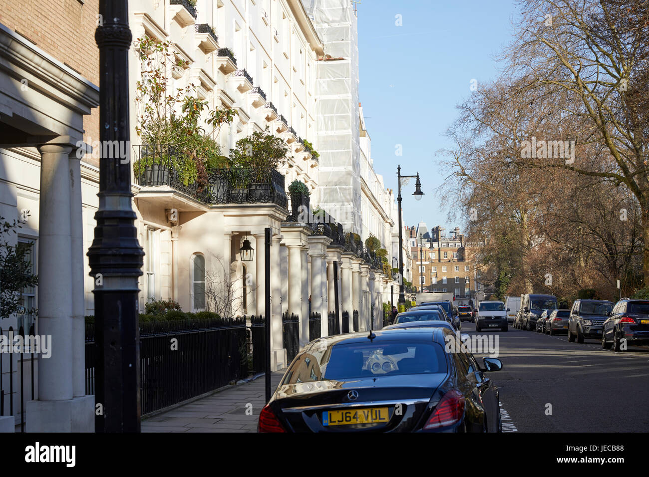 Chester Square, London, UK Stock Photo - Alamy