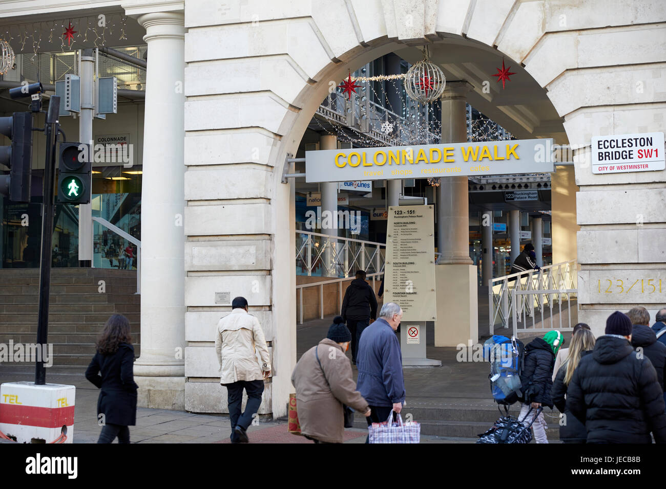 Colonade Walk, London, UK Stock Photo - Alamy