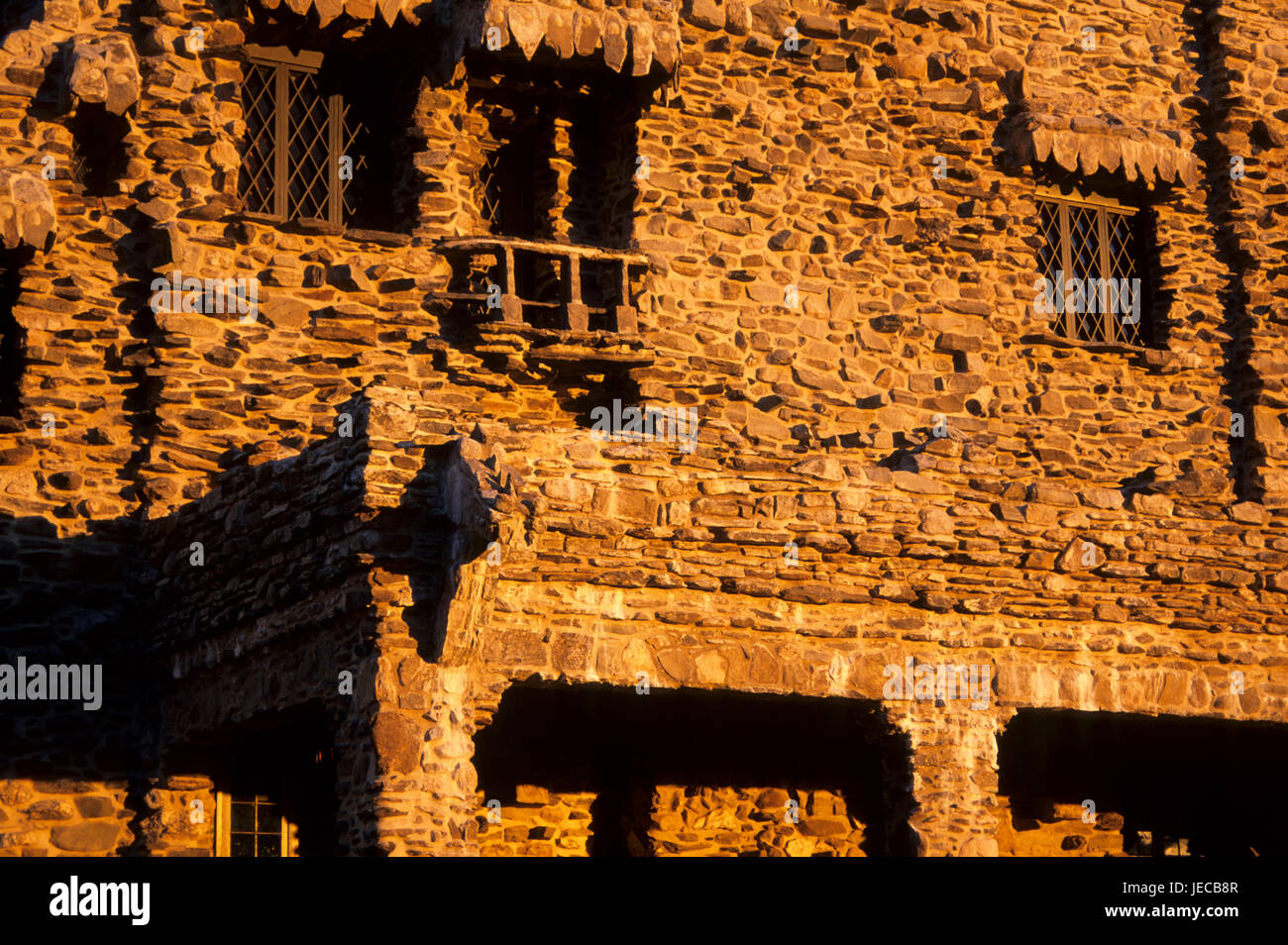 Gillette Castle, Gillette Castle State Park, Connecticut Stock Photo ...