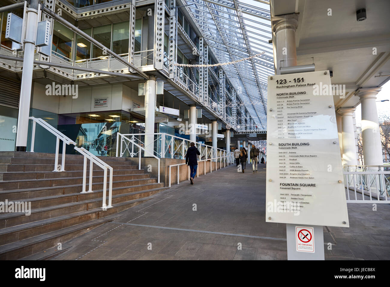Colonade Walk, London, UK Stock Photo - Alamy