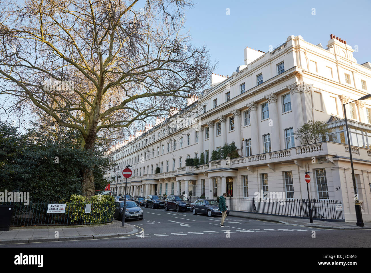 Eaton Square, London, UK Stock Photo - Alamy
