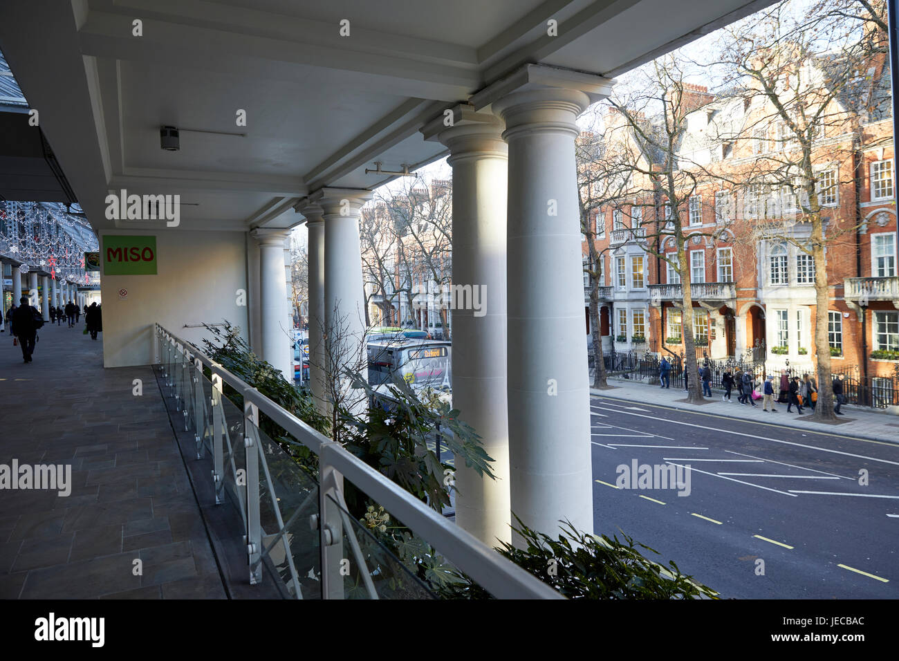 Colonade Walk, London, UK Stock Photo - Alamy