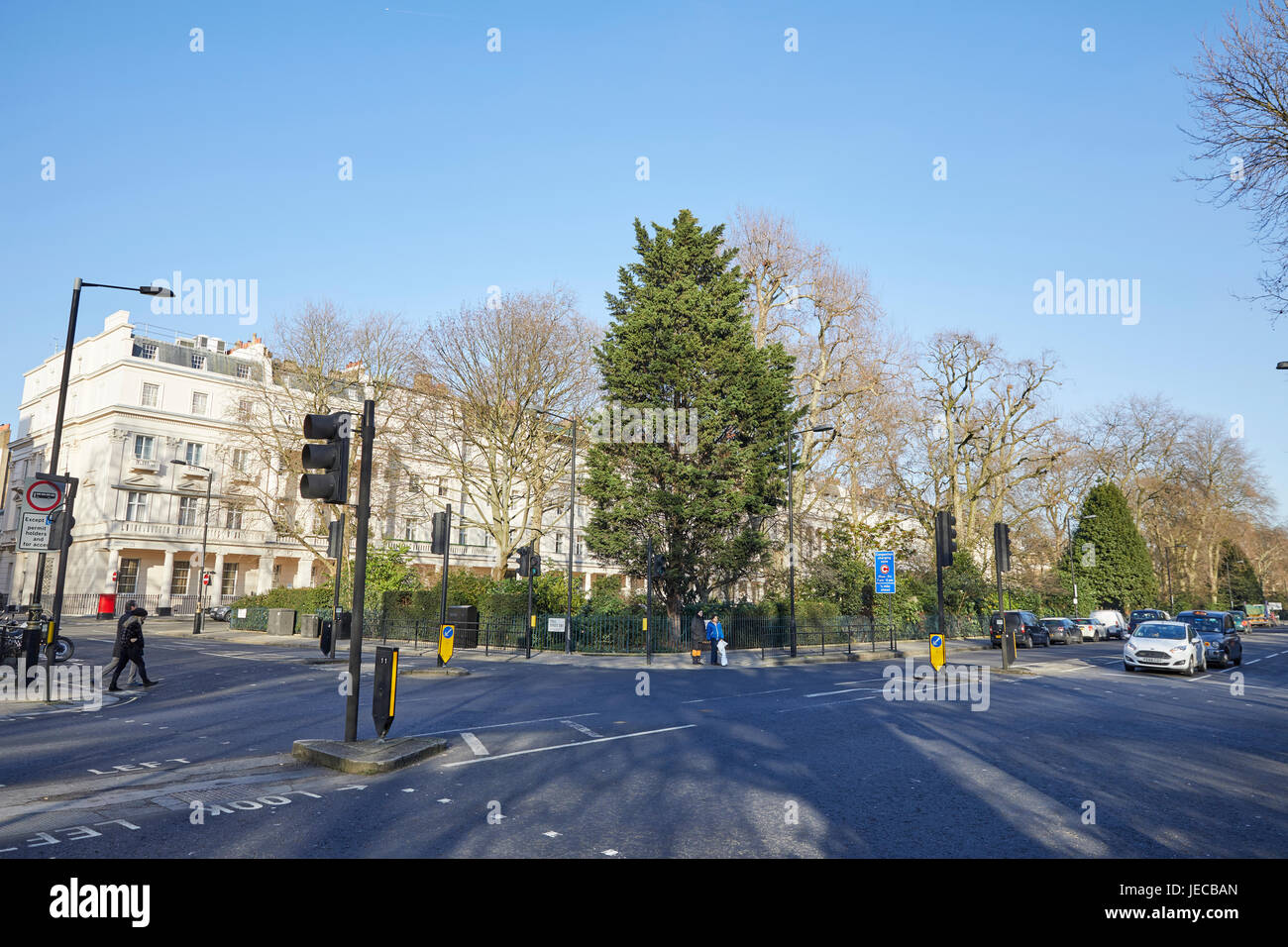 Eaton Square, London, UK Stock Photo - Alamy