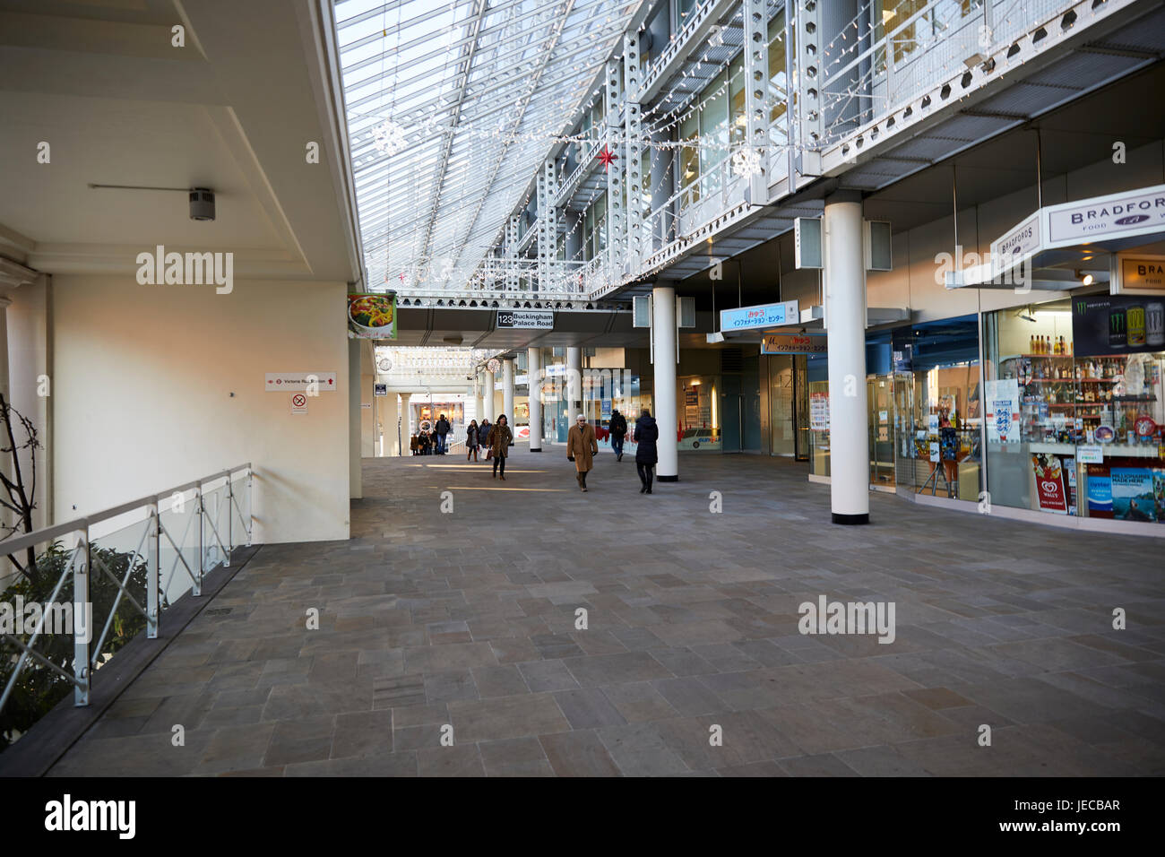 Colonade Walk, London, UK Stock Photo - Alamy