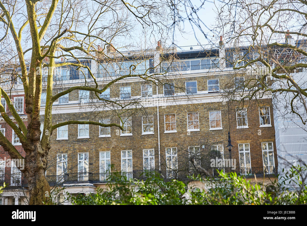 Eaton Square, London, UK Stock Photo - Alamy