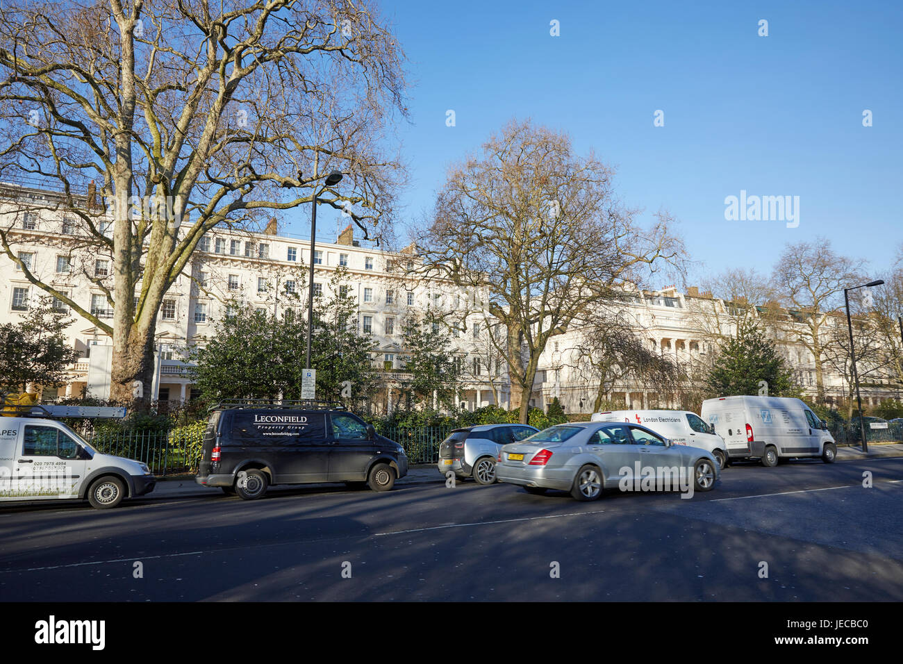 Eaton Square, London, UK Stock Photo - Alamy
