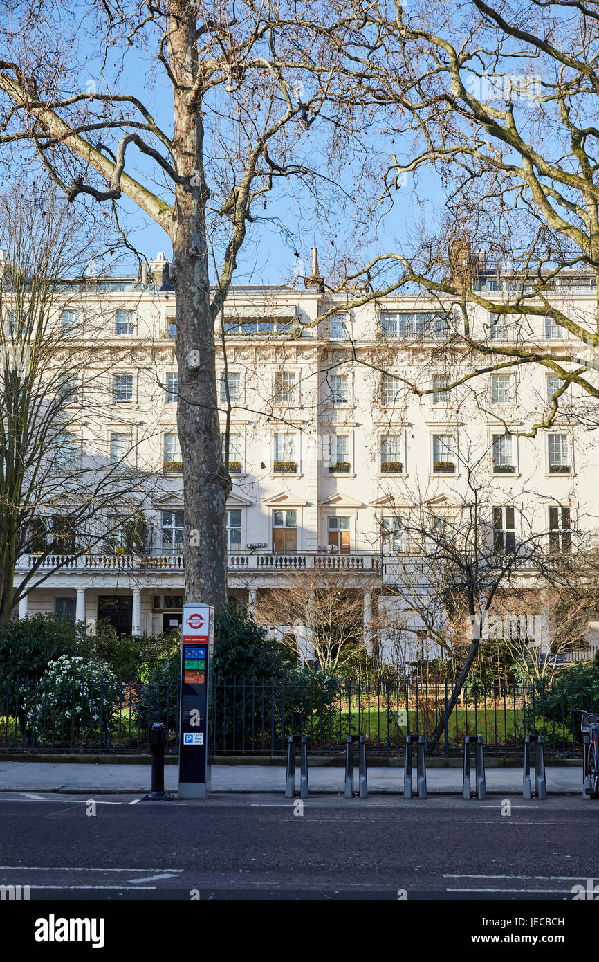 Eaton Square, London, UK Stock Photo - Alamy