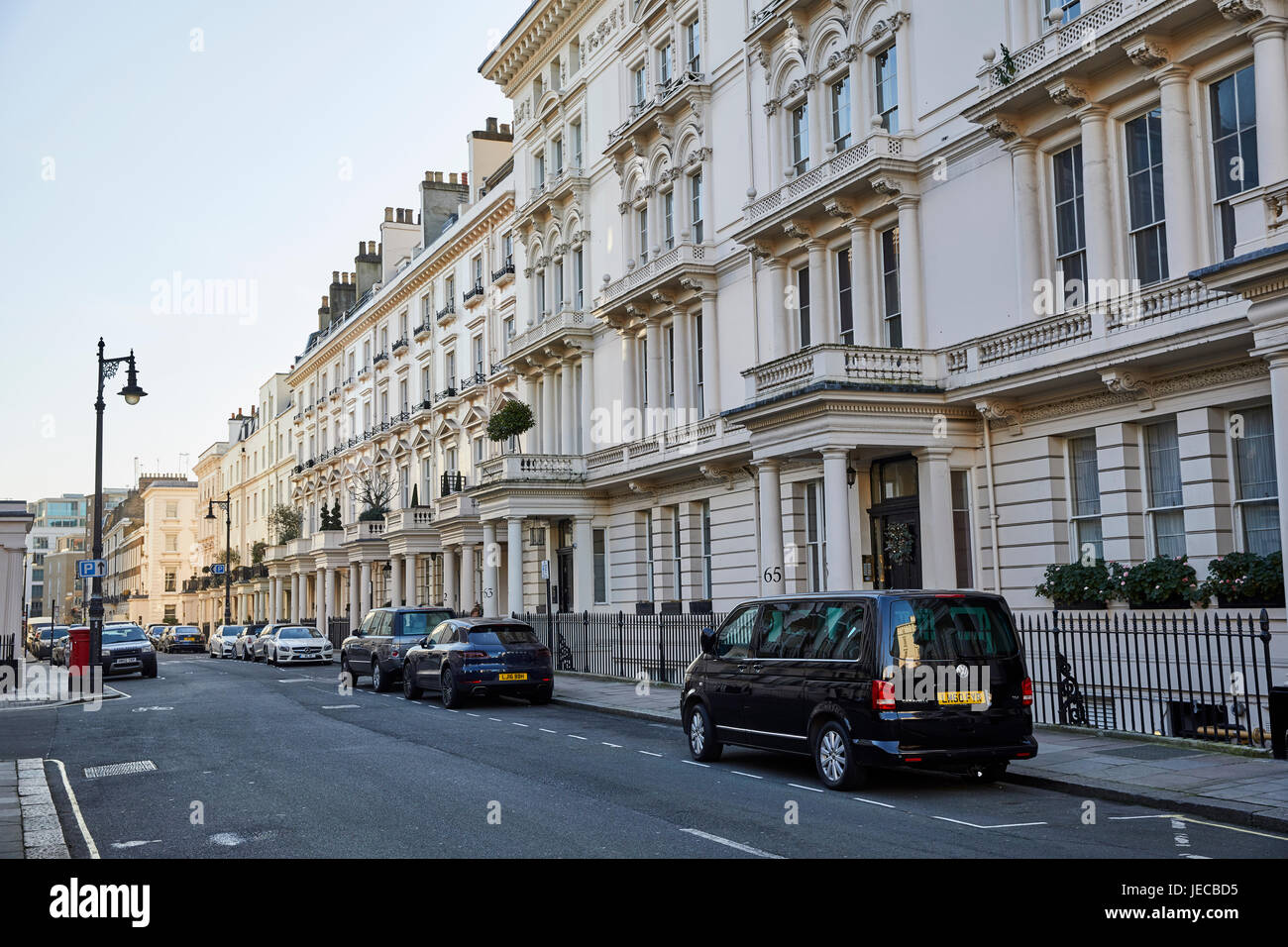 Eaton Square, London, UK Stock Photo - Alamy