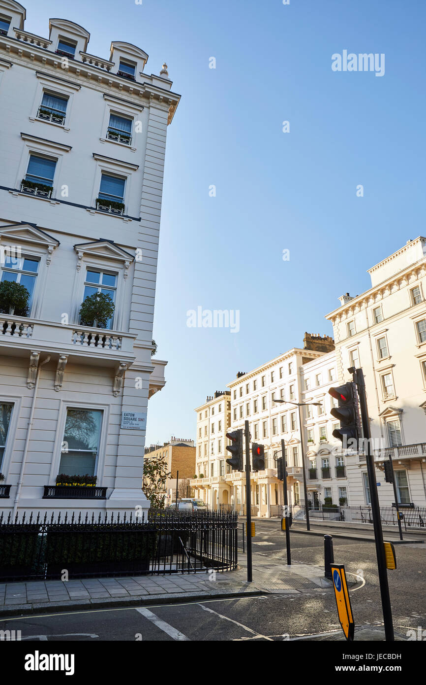 Eaton Square, London, UK Stock Photo - Alamy