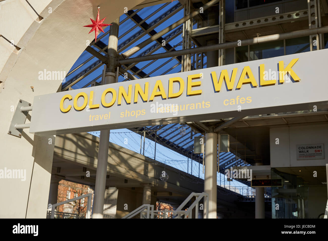 Colonade Walk, London, UK Stock Photo - Alamy