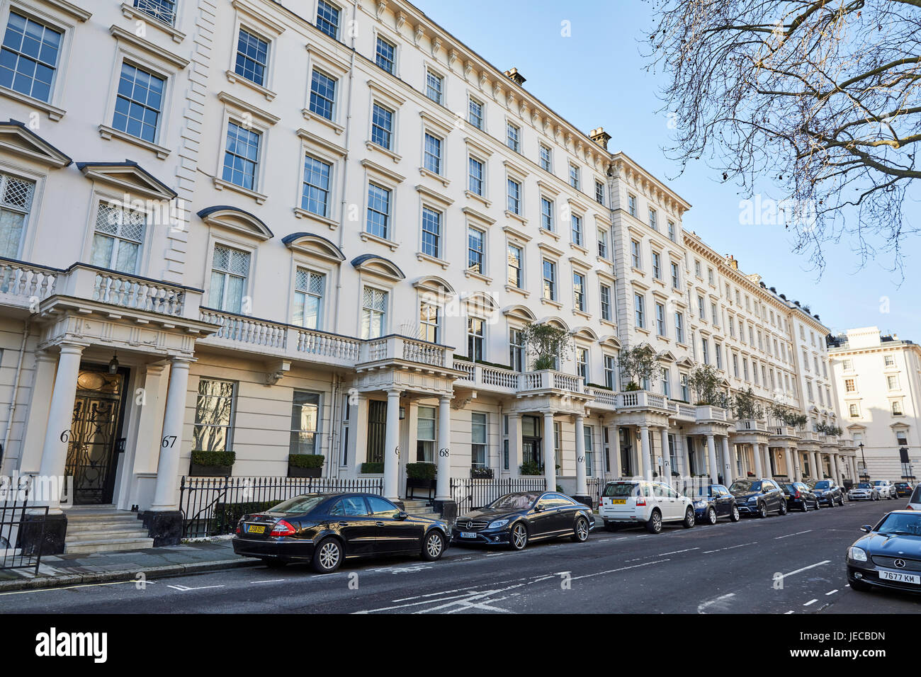 Eaton Square, London, UK Stock Photo - Alamy
