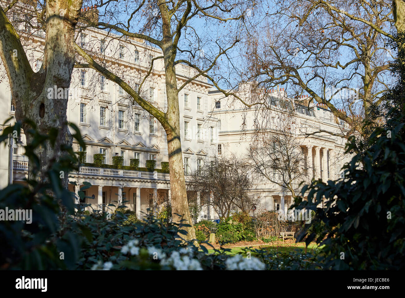Eaton Square, London, UK Stock Photo - Alamy