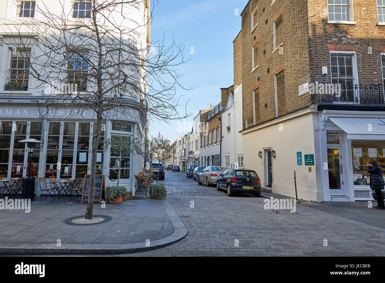 Ebury mews hi-res stock photography and images - Alamy