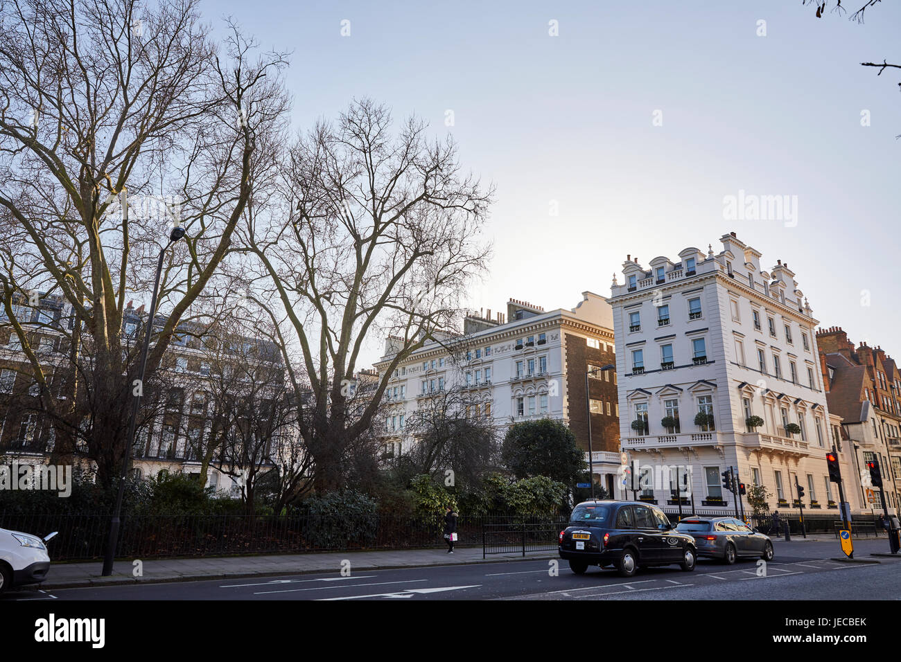 Eaton Square, London, UK Stock Photo - Alamy