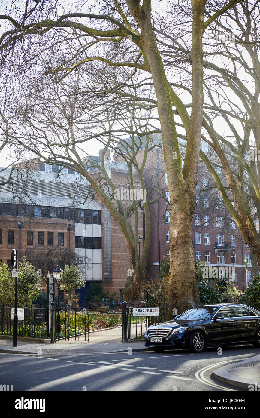 Ebury Square Gardens, London, UK Stock Photo - Alamy
