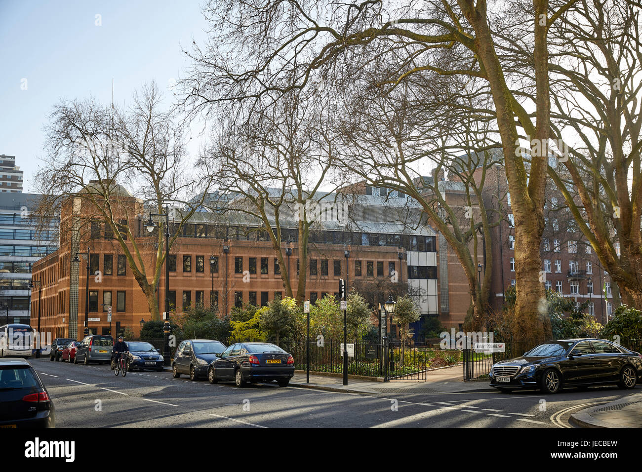 Ebury Square Gardens, London, UK Stock Photo - Alamy