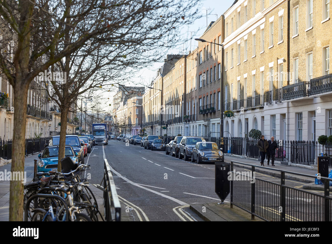 Ebury Street, London, UK Stock Photo - Alamy