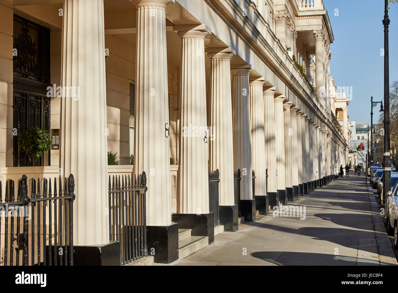 Eaton Square, London, UK Stock Photo - Alamy