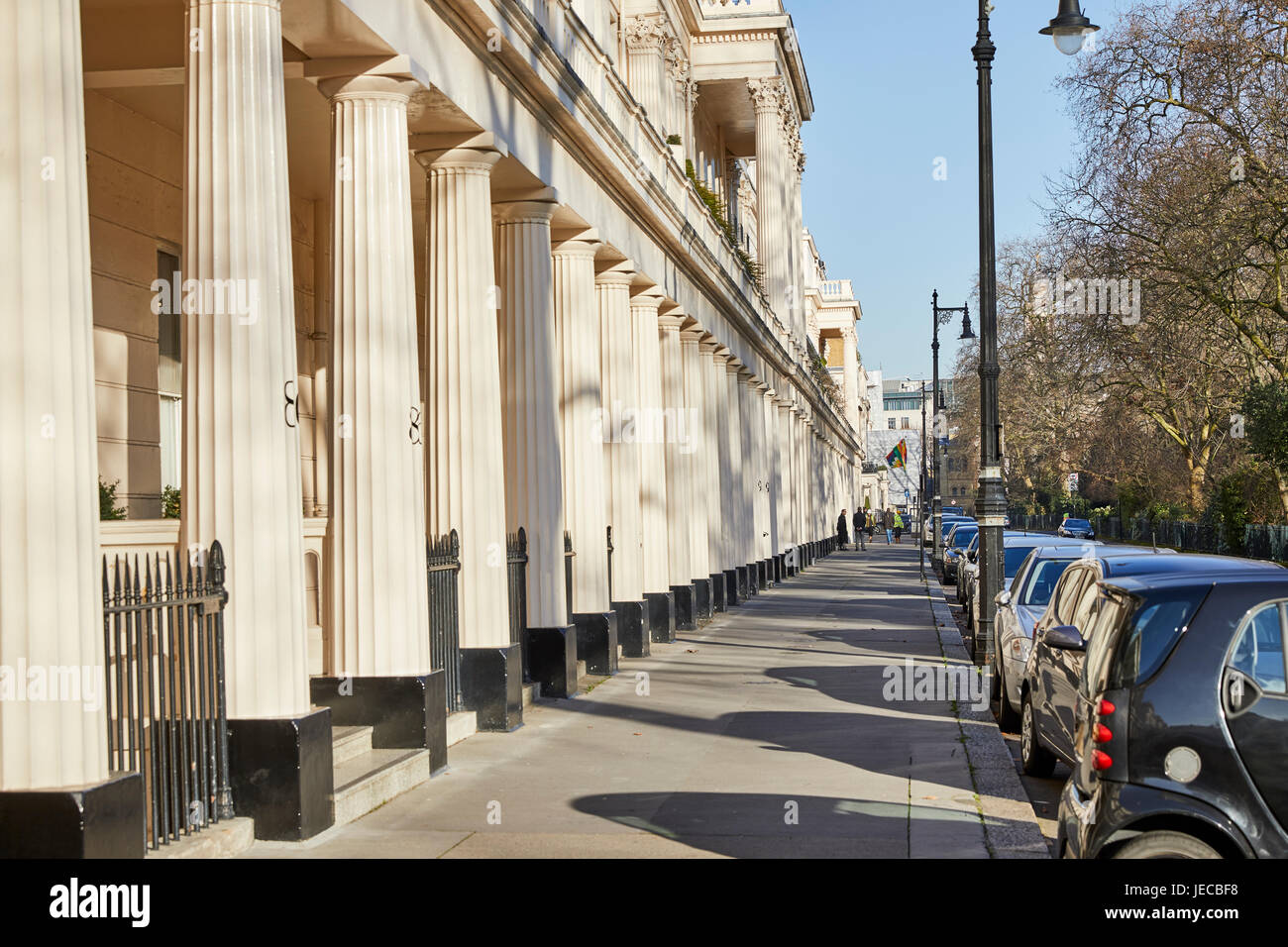 Eaton Square, London, UK Stock Photo - Alamy
