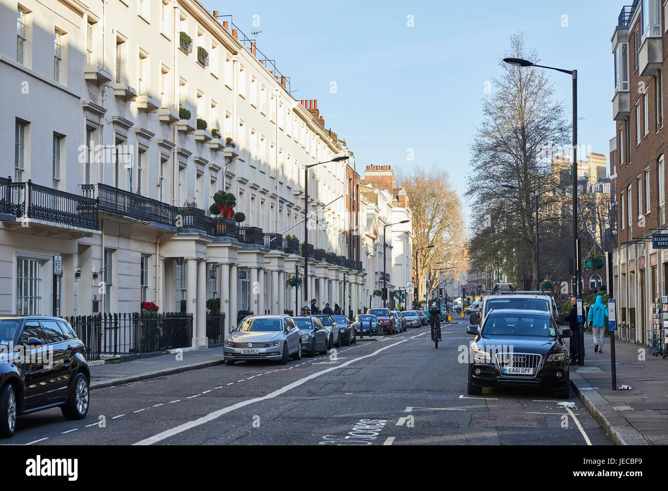 Ebury Street, London, UK Stock Photo - Alamy