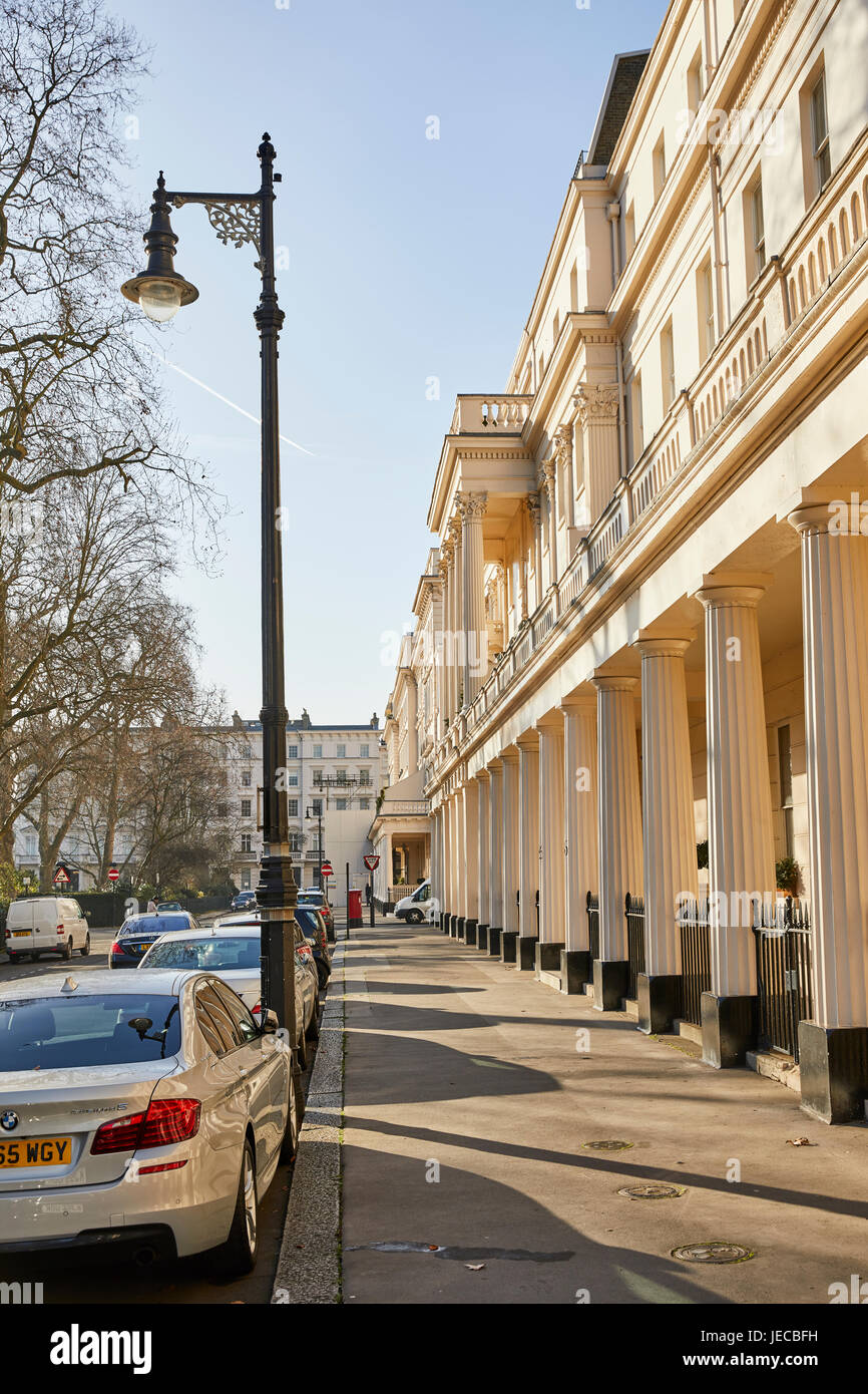 Eaton Square, London, UK Stock Photo - Alamy