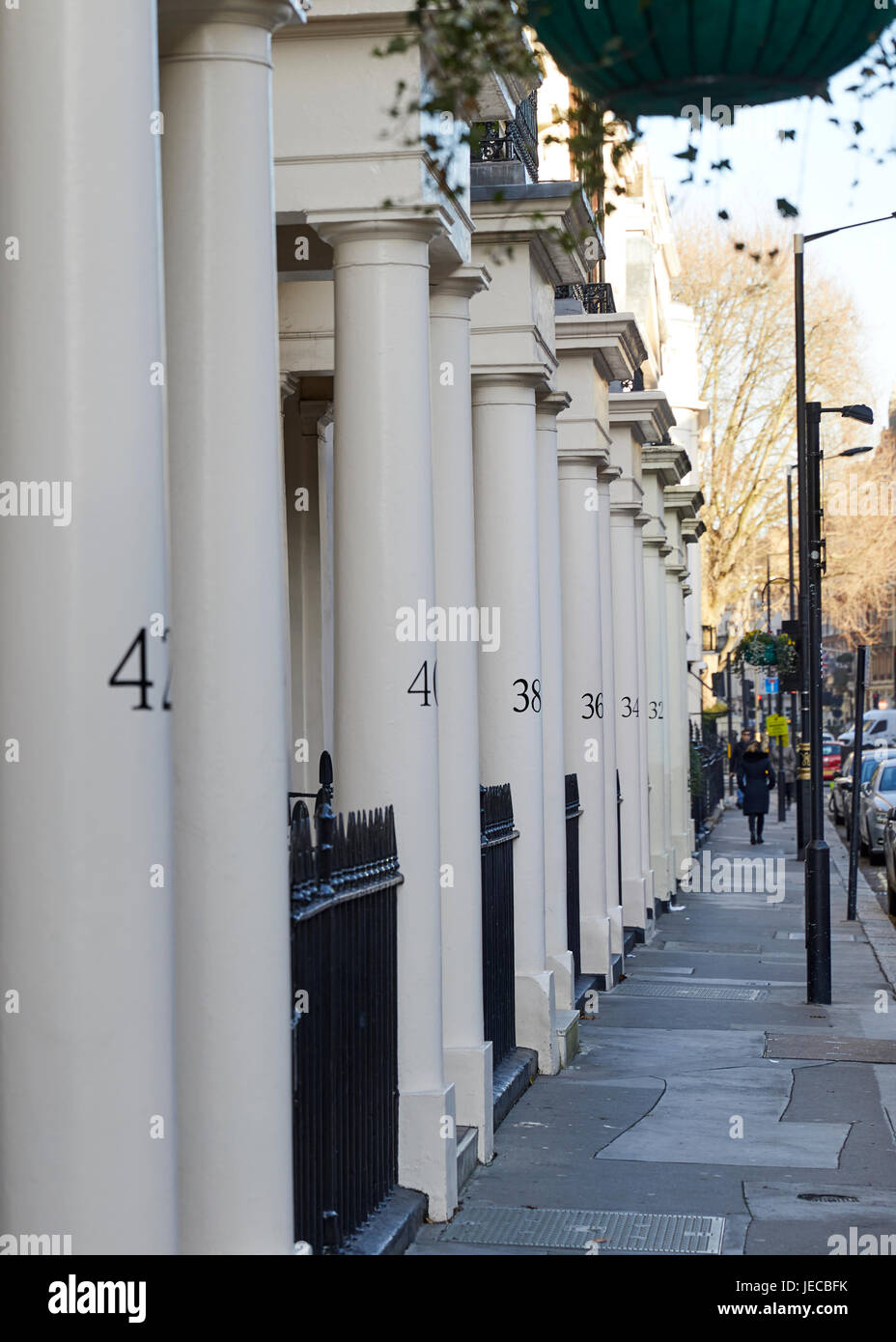 Ebury Street, London, UK Stock Photo - Alamy