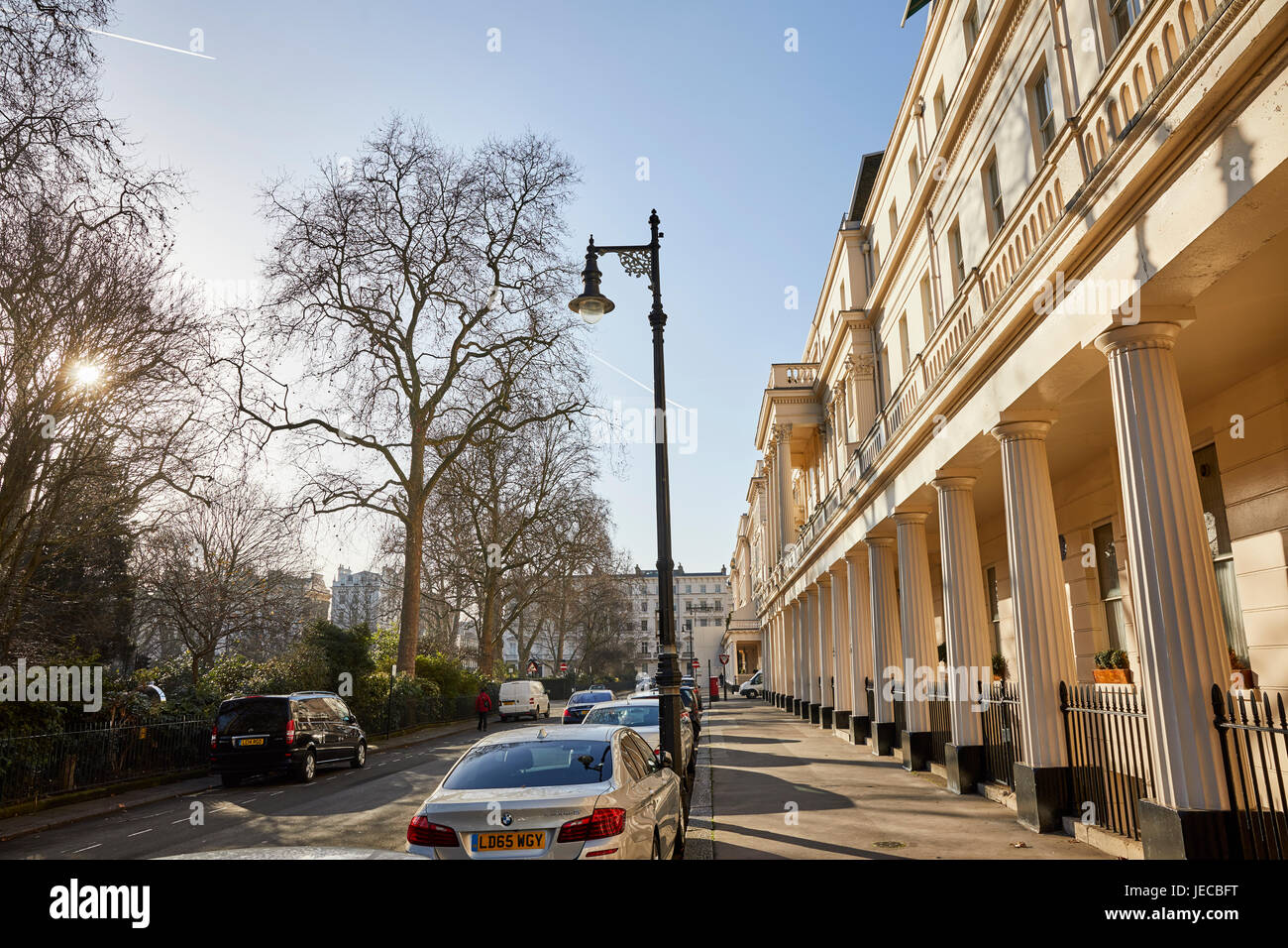 Eaton Square, London, UK Stock Photo - Alamy