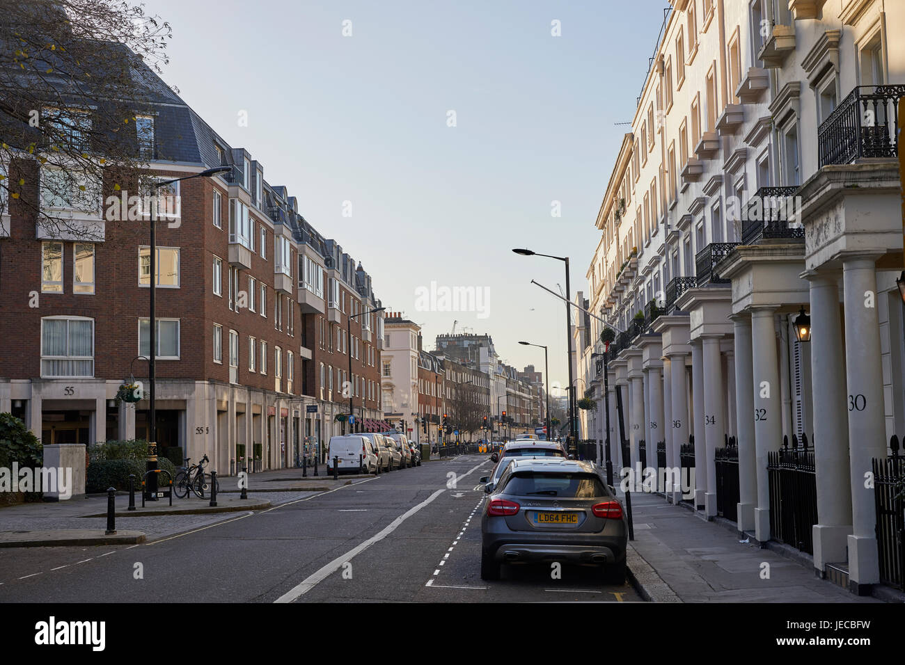 Ebury Street, London, UK Stock Photo - Alamy