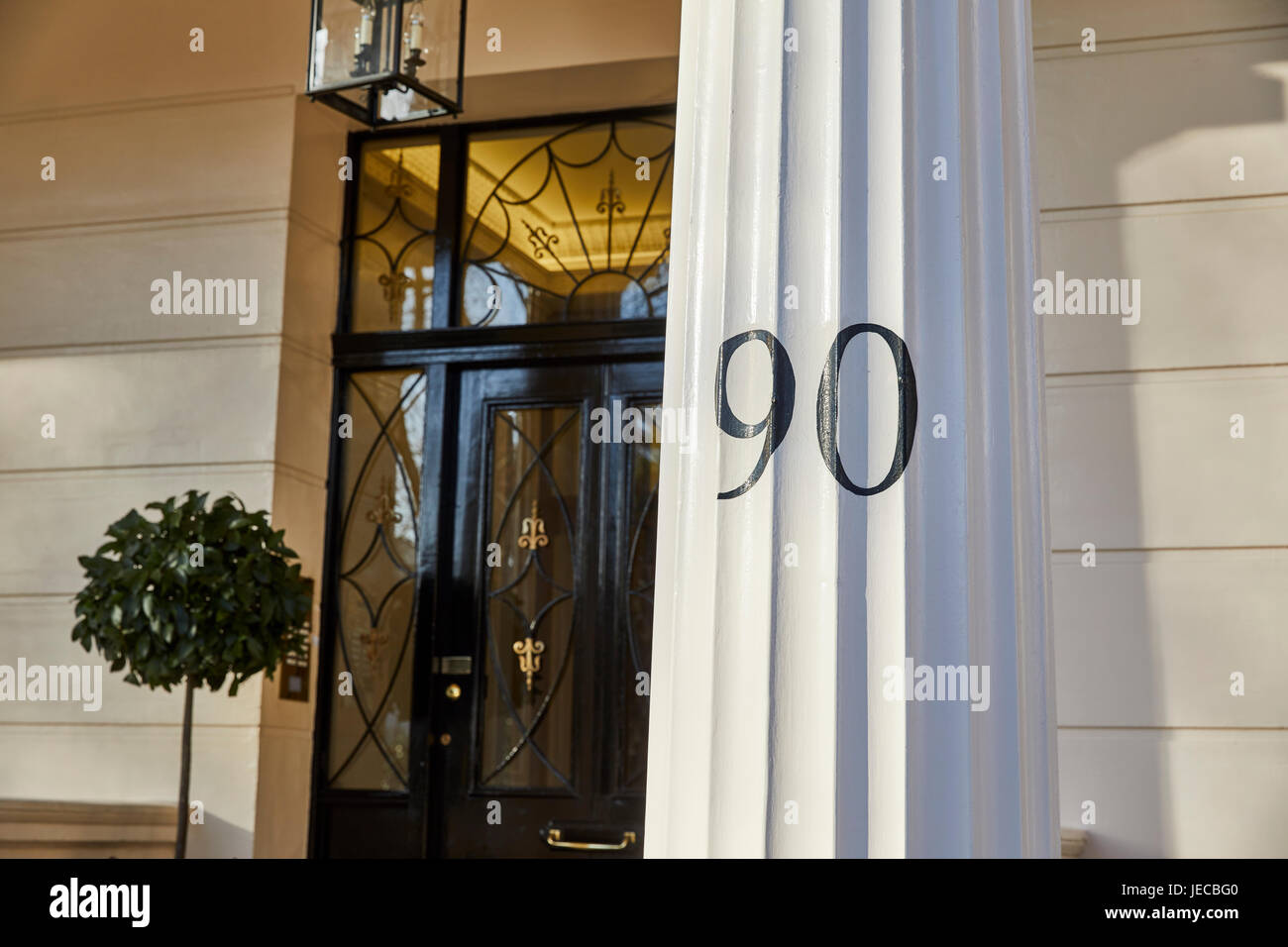Eaton Square, London, UK Stock Photo - Alamy
