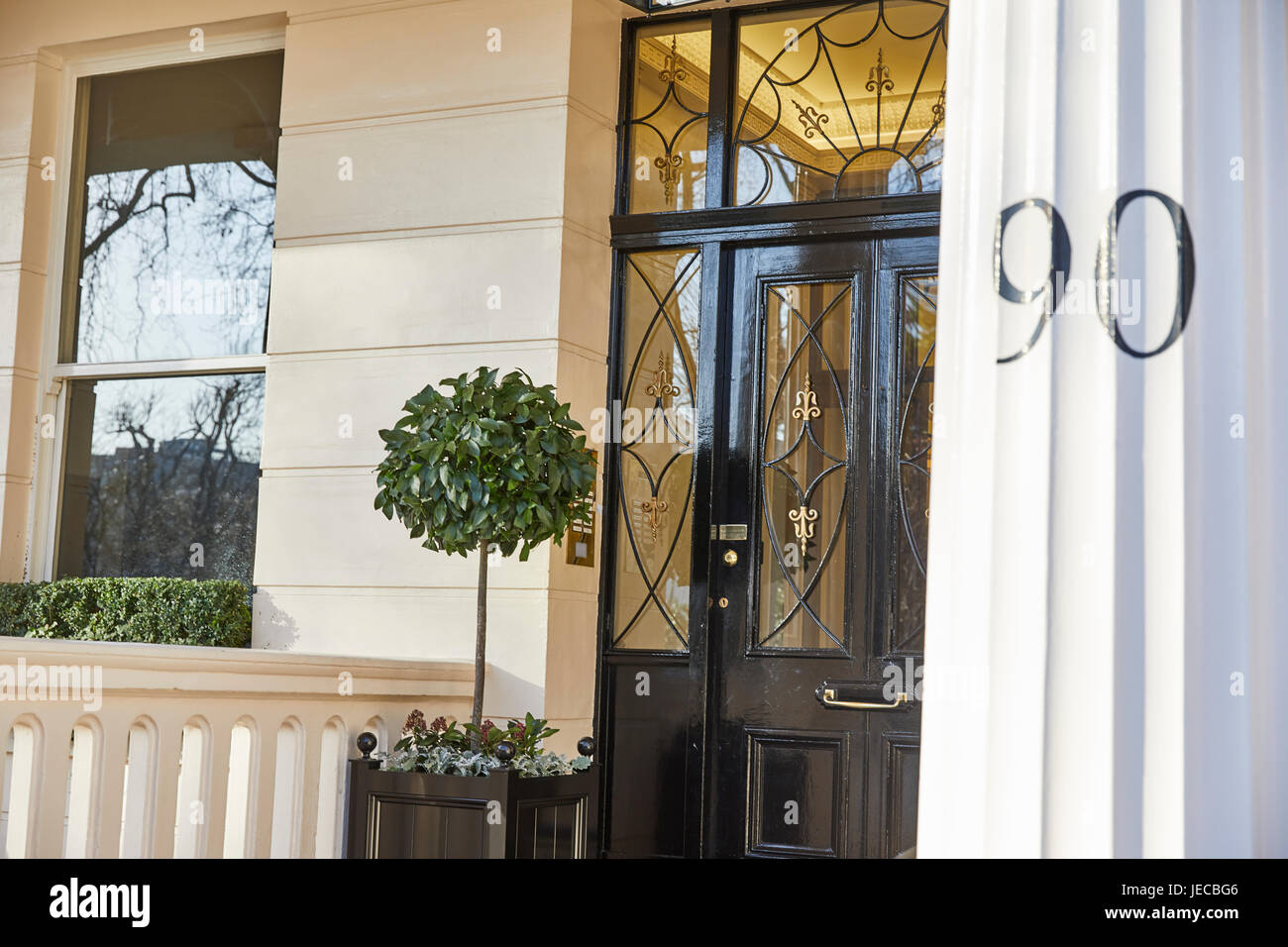Eaton Square, London, UK Stock Photo - Alamy
