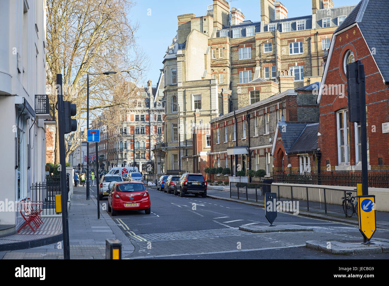 Ebury Street, London, UK Stock Photo - Alamy