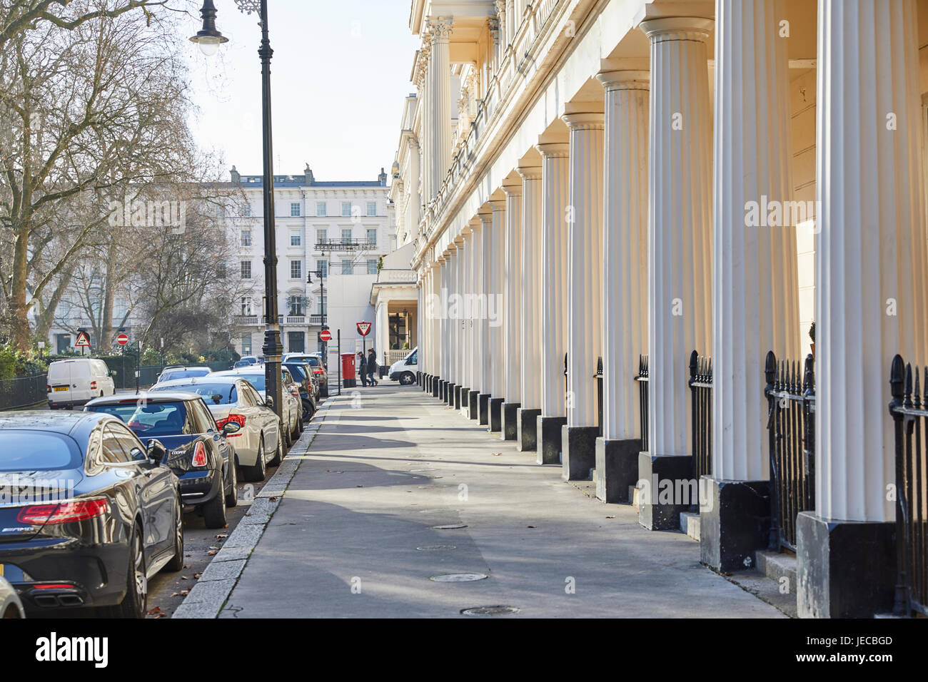 Eaton Square, London, UK Stock Photo - Alamy