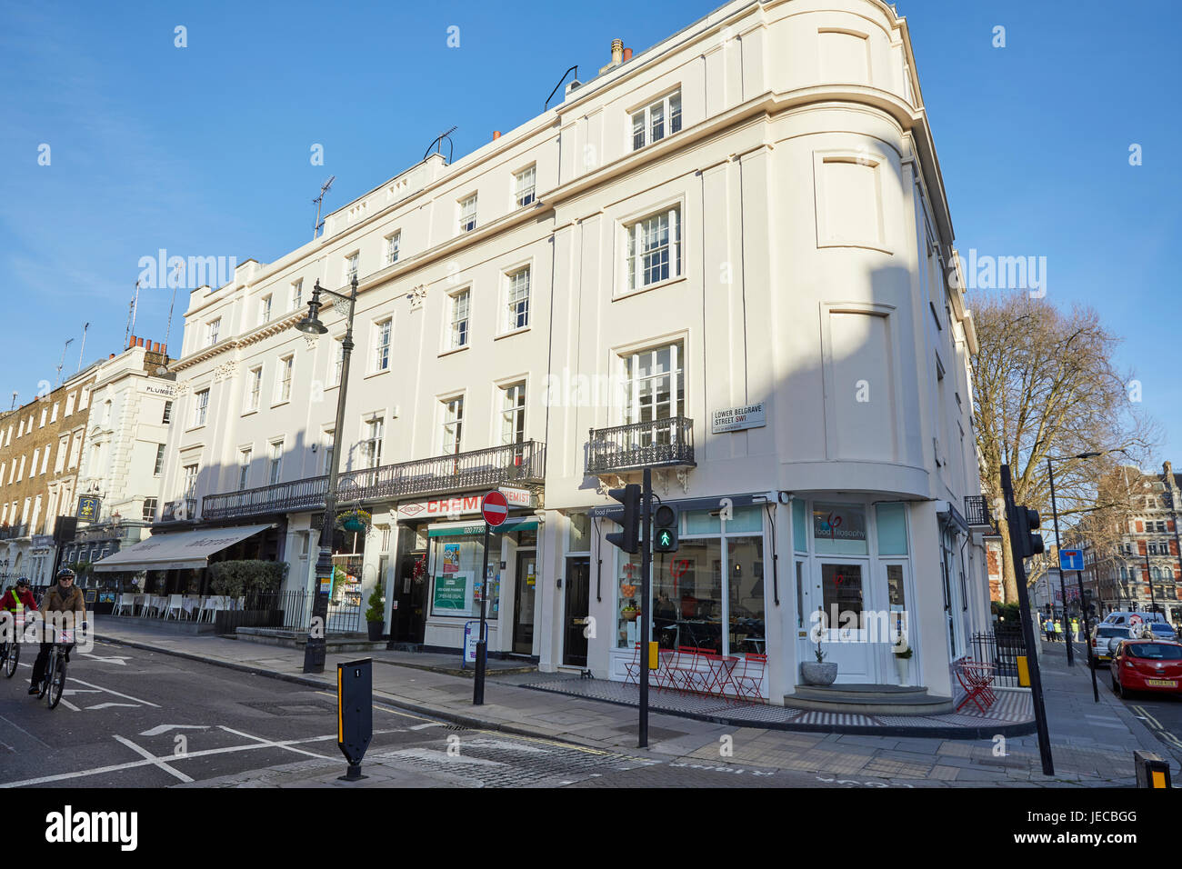 Ebury street london hi-res stock photography and images - Alamy