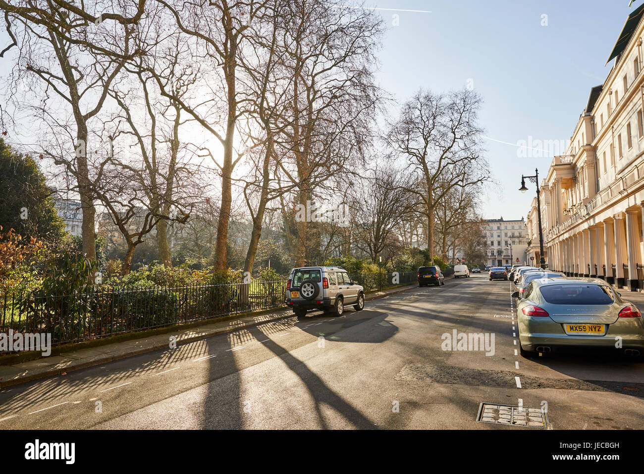 Eaton Square, London, UK Stock Photo - Alamy