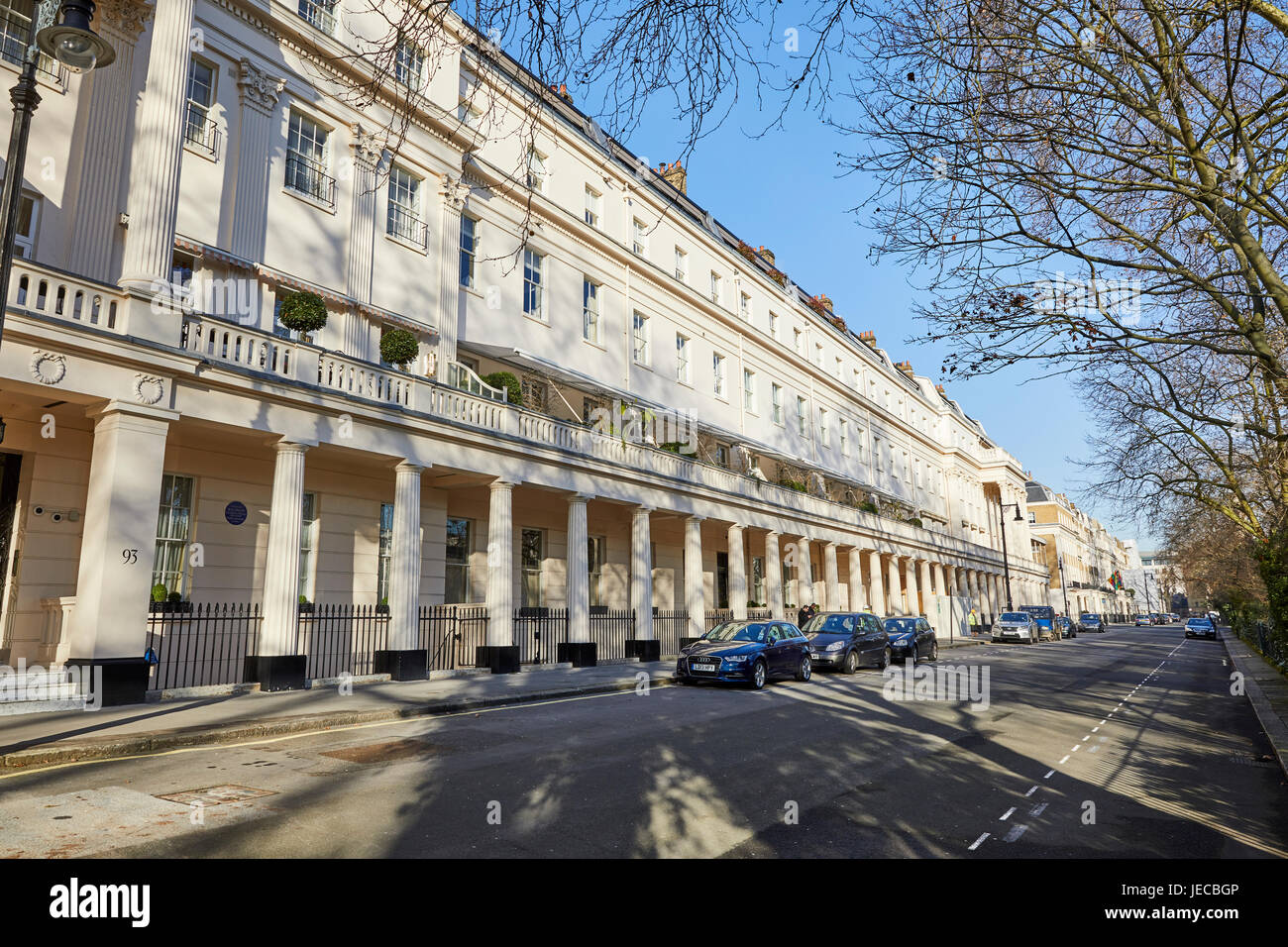 Eaton Square, London, UK Stock Photo - Alamy
