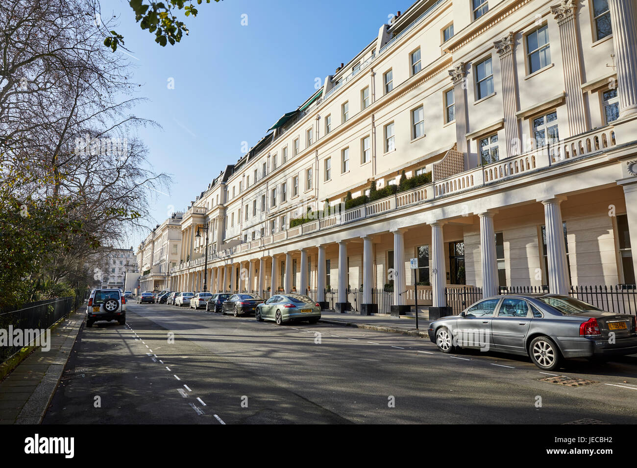 Eaton Square, London, UK Stock Photo - Alamy