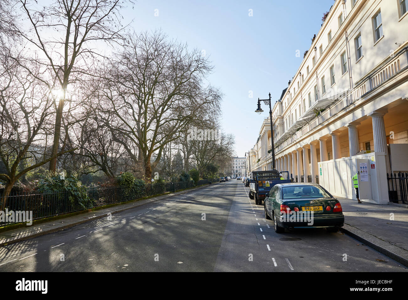 Eaton Square, London, UK Stock Photo - Alamy