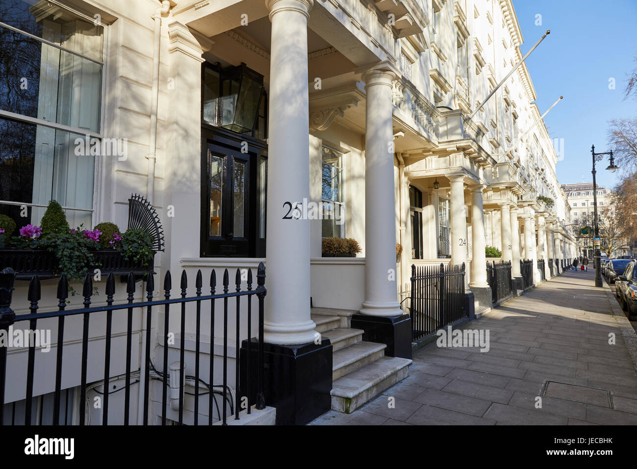 Eccleston Square, London, UK Stock Photo - Alamy