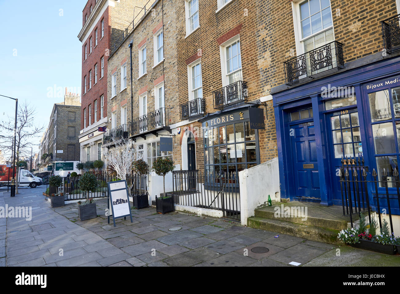 Ebury street london hi-res stock photography and images - Alamy