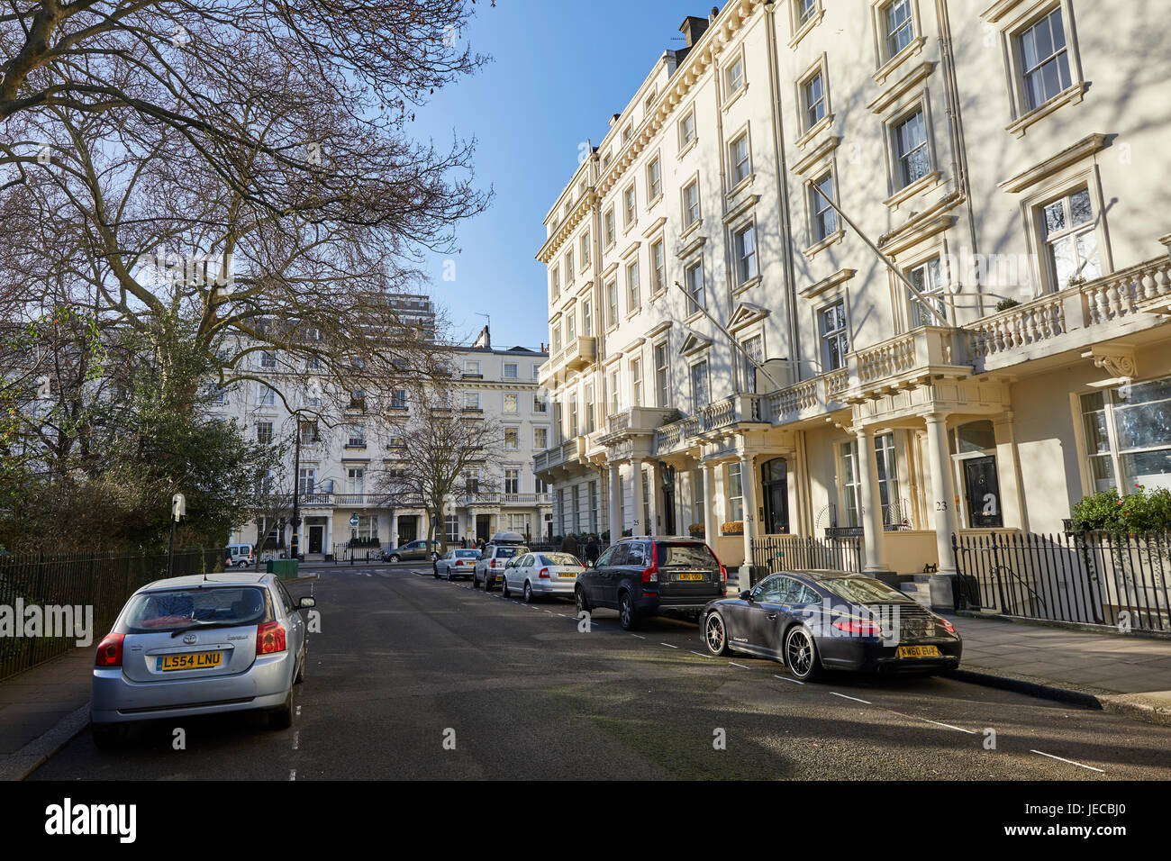 Eccleston Square, London, UK Stock Photo - Alamy
