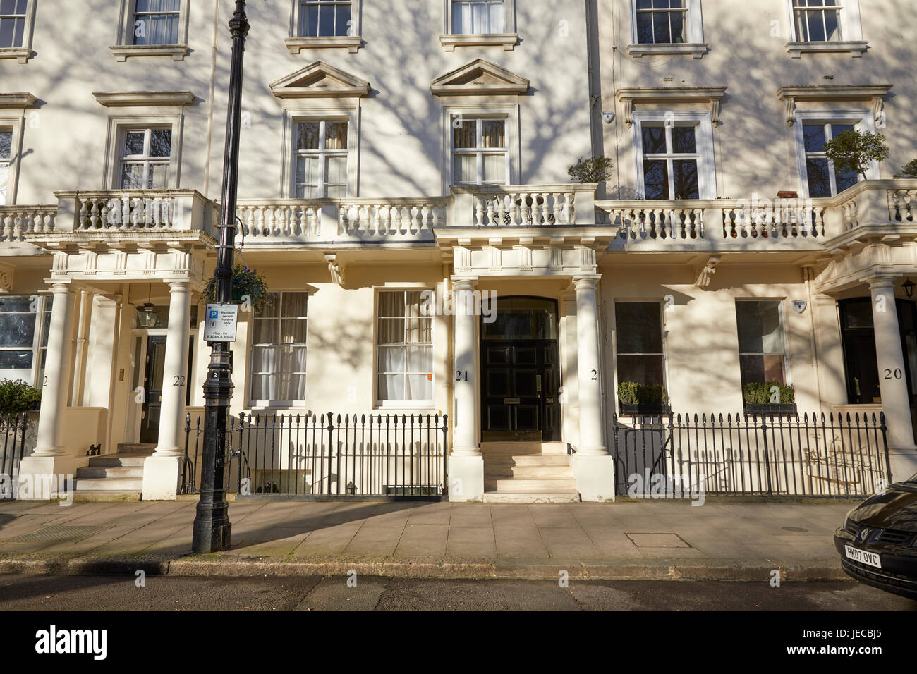 Eccleston Square, London, UK Stock Photo - Alamy