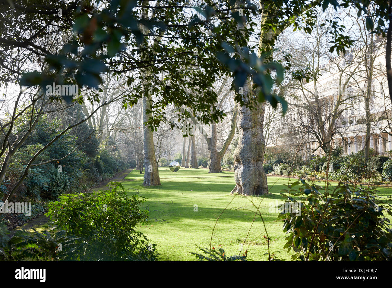 Eaton Square, London, UK Stock Photo - Alamy