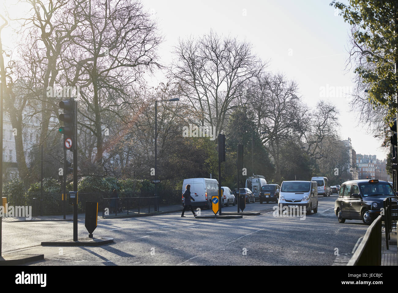 Eaton Square, London, UK Stock Photo - Alamy