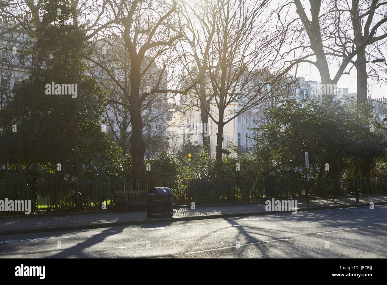 Eaton Square, London, UK Stock Photo - Alamy