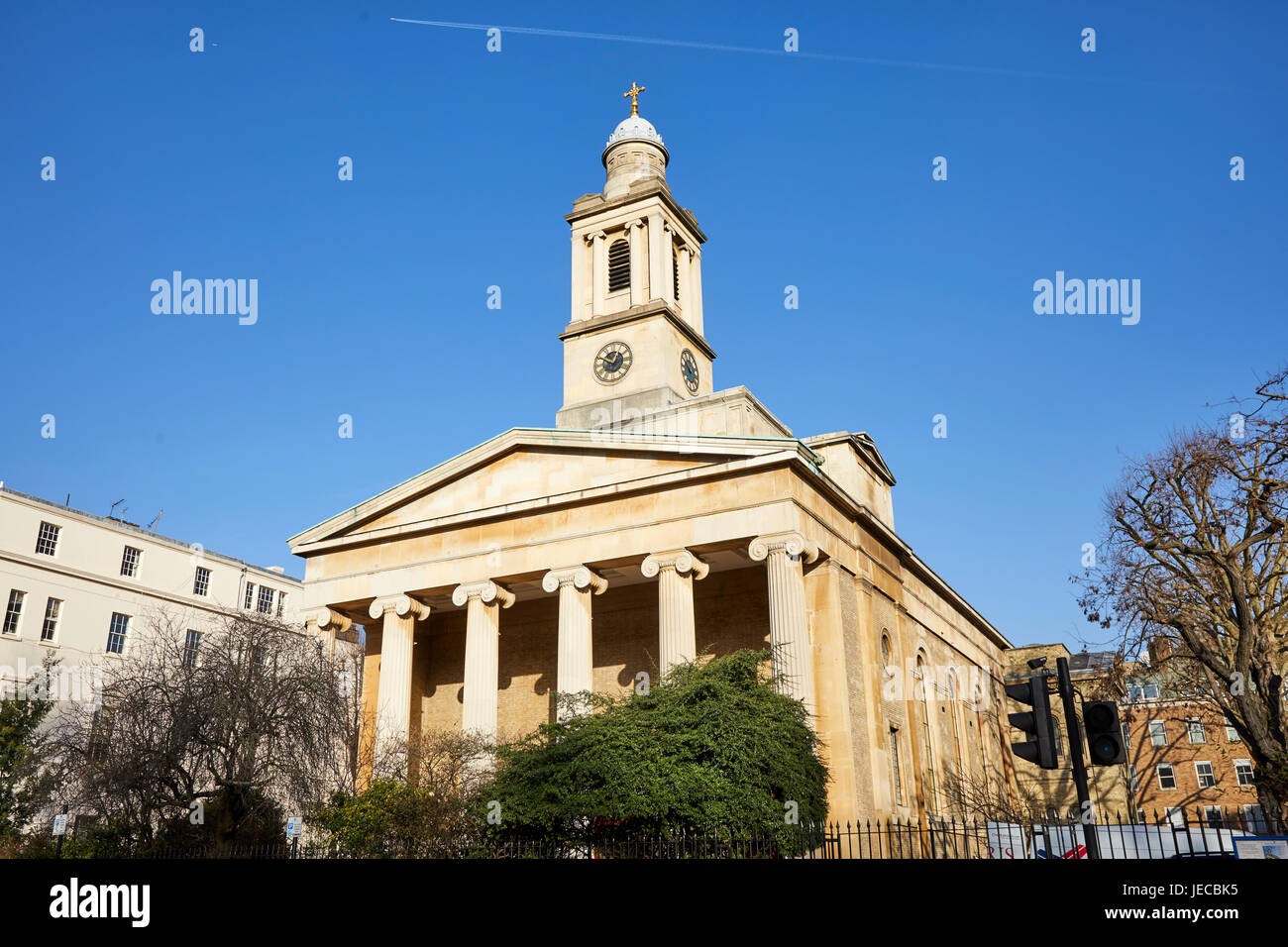 Eaton Square, London, UK Stock Photo - Alamy
