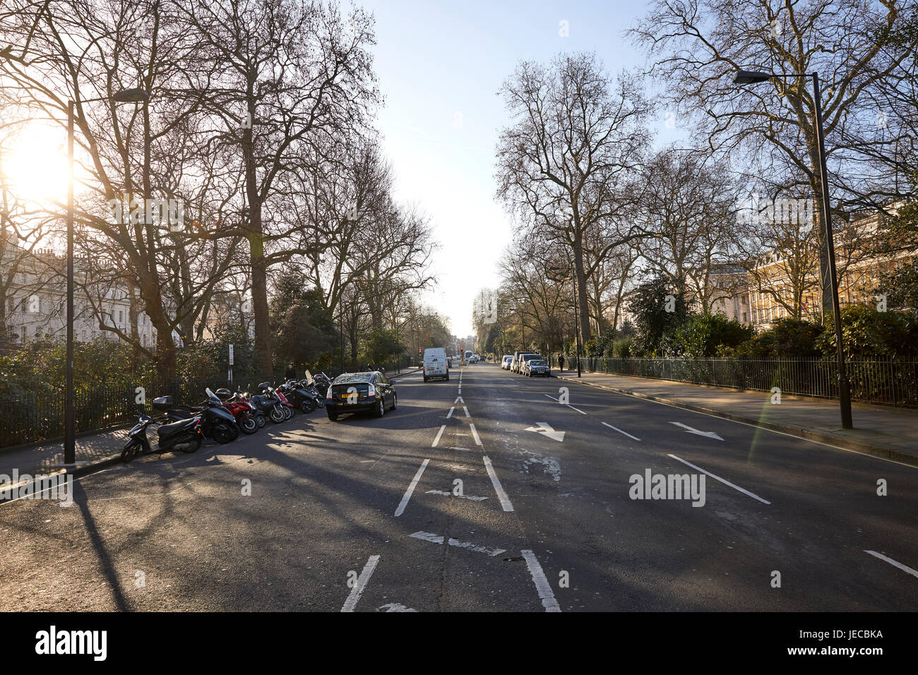 Eaton Square, London, UK Stock Photo - Alamy