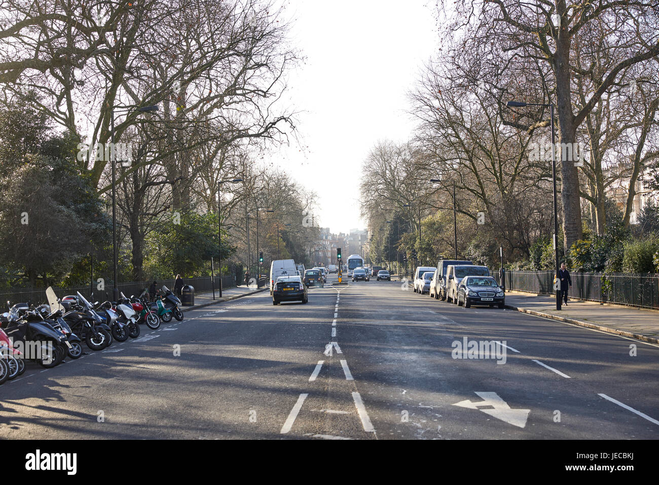 Eaton Square, London, UK Stock Photo - Alamy