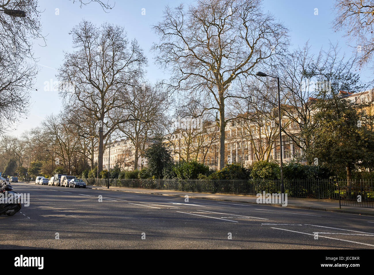 Eaton Square, London, UK Stock Photo - Alamy